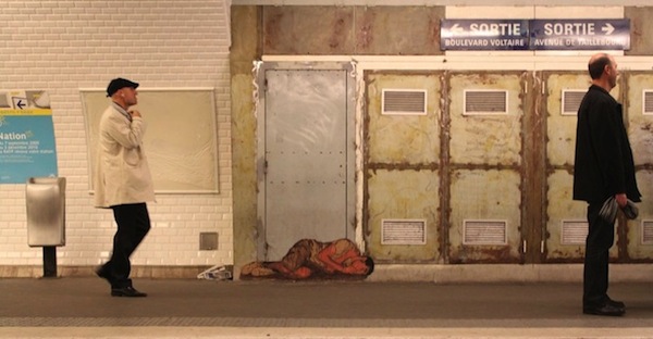 Homeless Streetart von Michael Aaron Williams [Stencils, 10 Bilder]